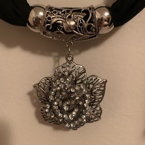 Accessories | Gorgeous Jeweled Scarf | Poshmark